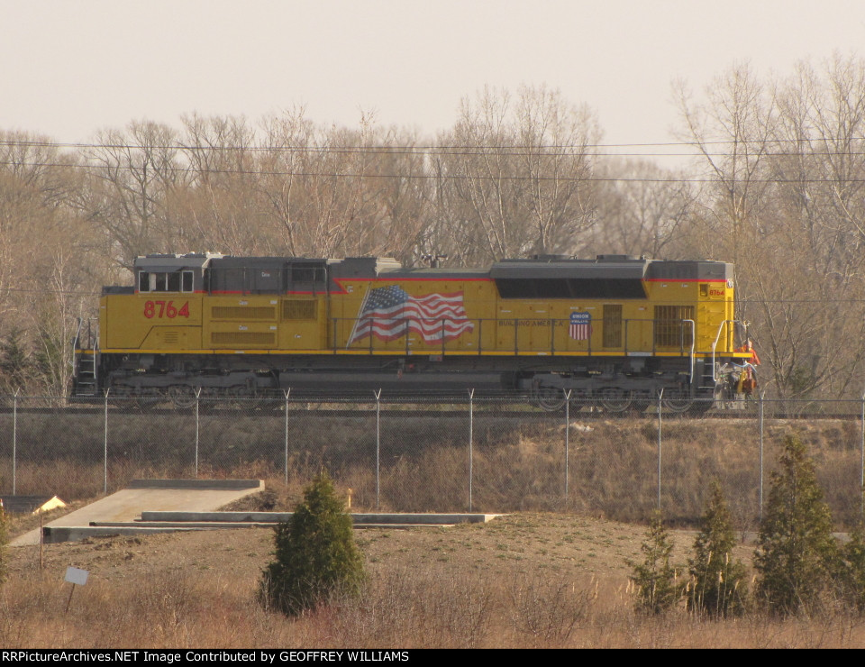 UP 8764 (SD70ACe)